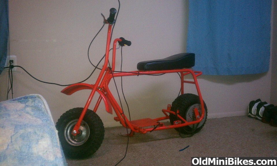 2013 DoodleBug Build! | OldMiniBikes.com