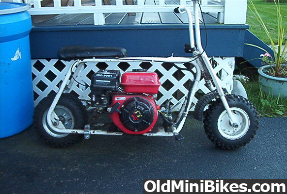 Just got two minibikes off CL one is a Bozo | OldMiniBikes.com