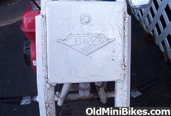 Just got two minibikes off CL one is a Bozo | OldMiniBikes.com