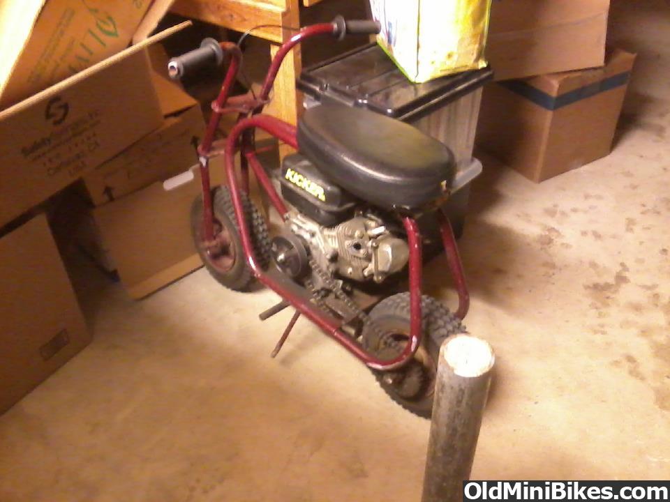 Cat 250x Project | OldMiniBikes.com