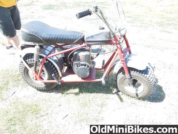 paint for super bronc vt-8 | OldMiniBikes.com