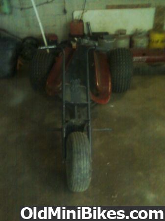3 wheel custom bike | OldMiniBikes.com