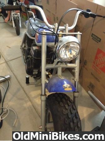 FireHawk Mini | OldMiniBikes.com