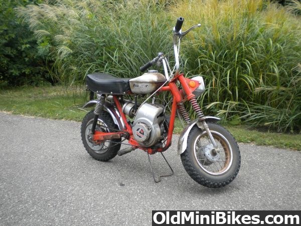 First bike, but what is it?!? | OldMiniBikes.com