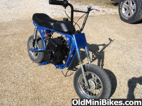 Told this is a "bird" mini bike, any input? | OldMiniBikes.com
