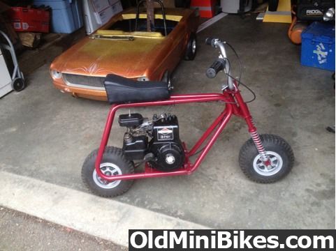 Roma Nova??? | OldMiniBikes.com