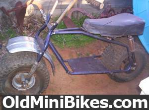 Trail minibikes and vintage minicycles | OldMiniBikes.com