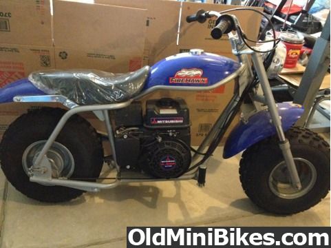 FireHawk Mini | OldMiniBikes.com