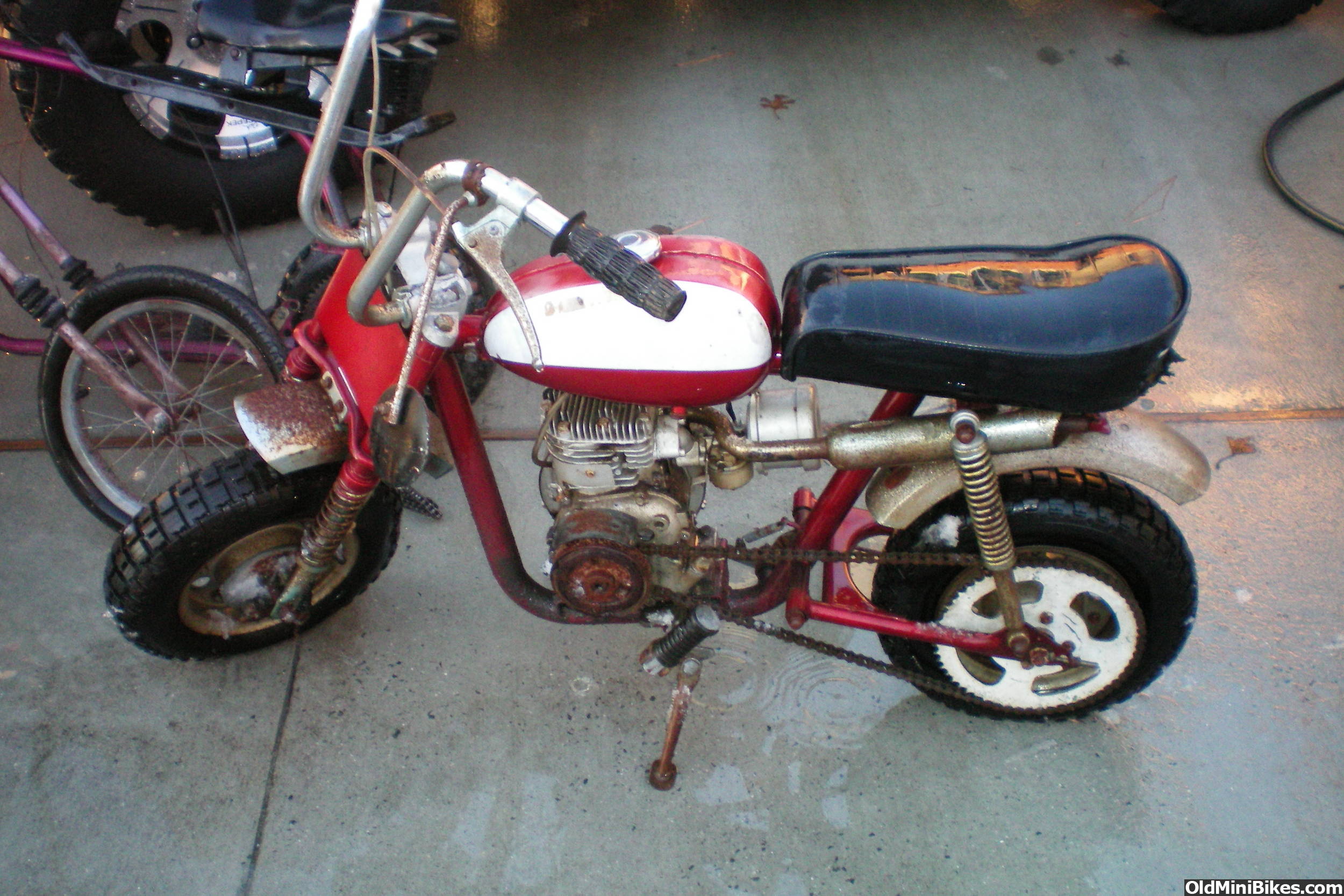 TOYOCO minibike | OldMiniBikes.com