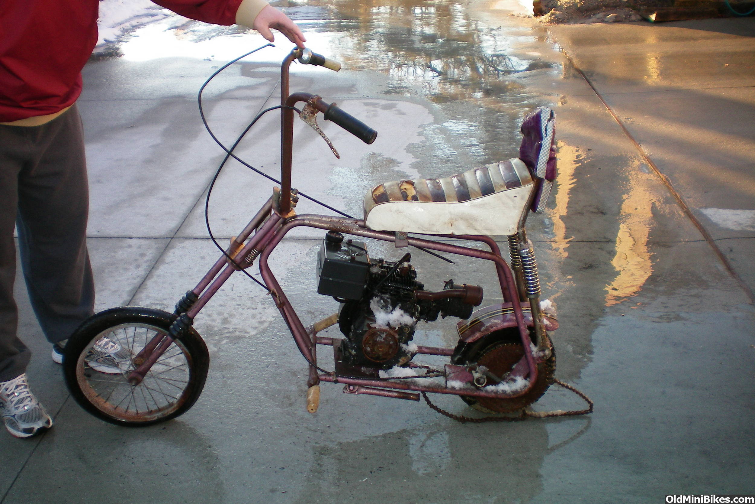 Alexander- Renolds? EZrider chopper | OldMiniBikes.com