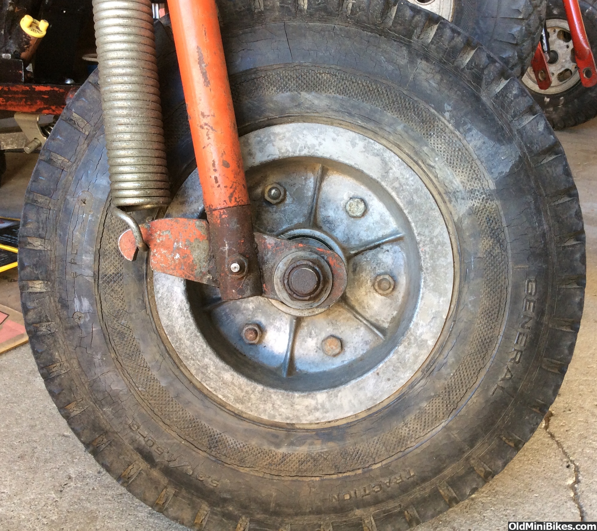 The Official Minibike Wheel Thread | Page 7 | OldMiniBikes.com