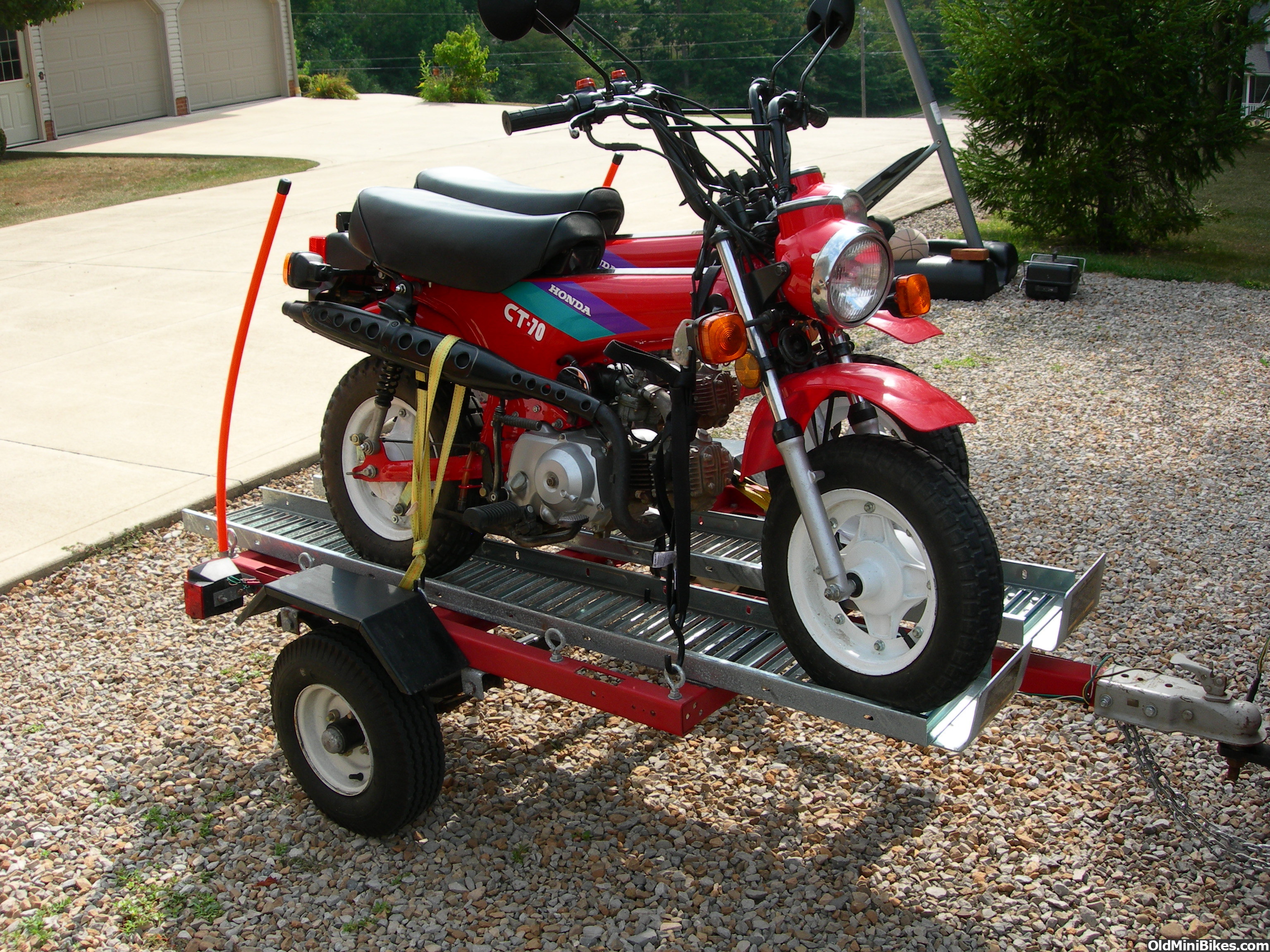 lets see your mini haulers | Page 3 | OldMiniBikes.com