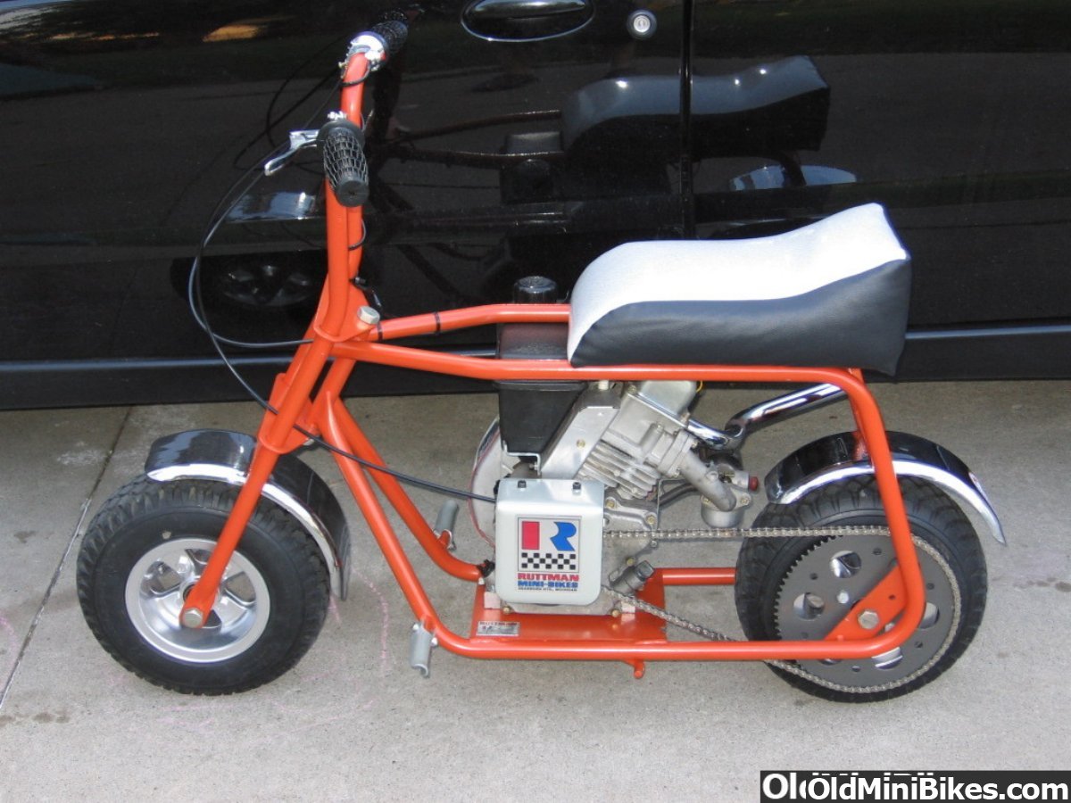 Ugly Mini Bikes