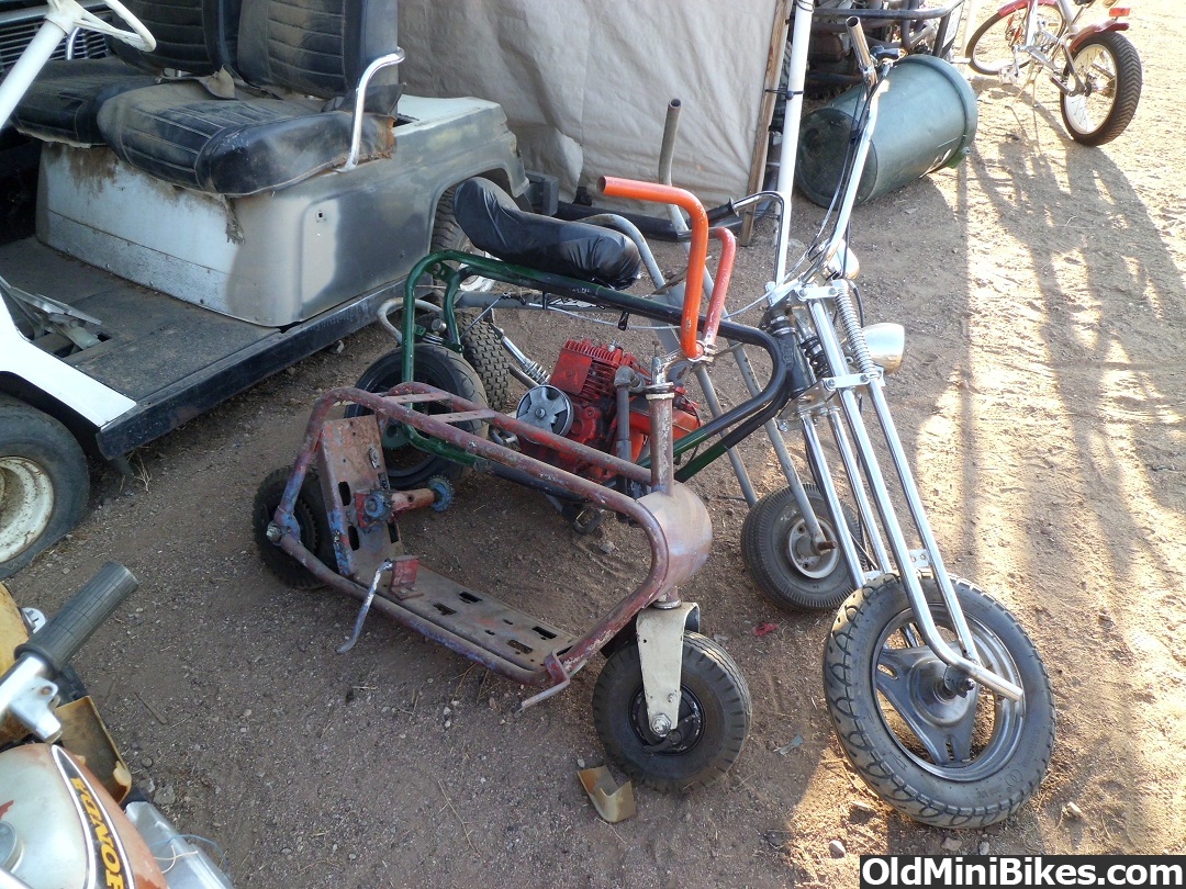 early minibike or scooter? | OldMiniBikes.com