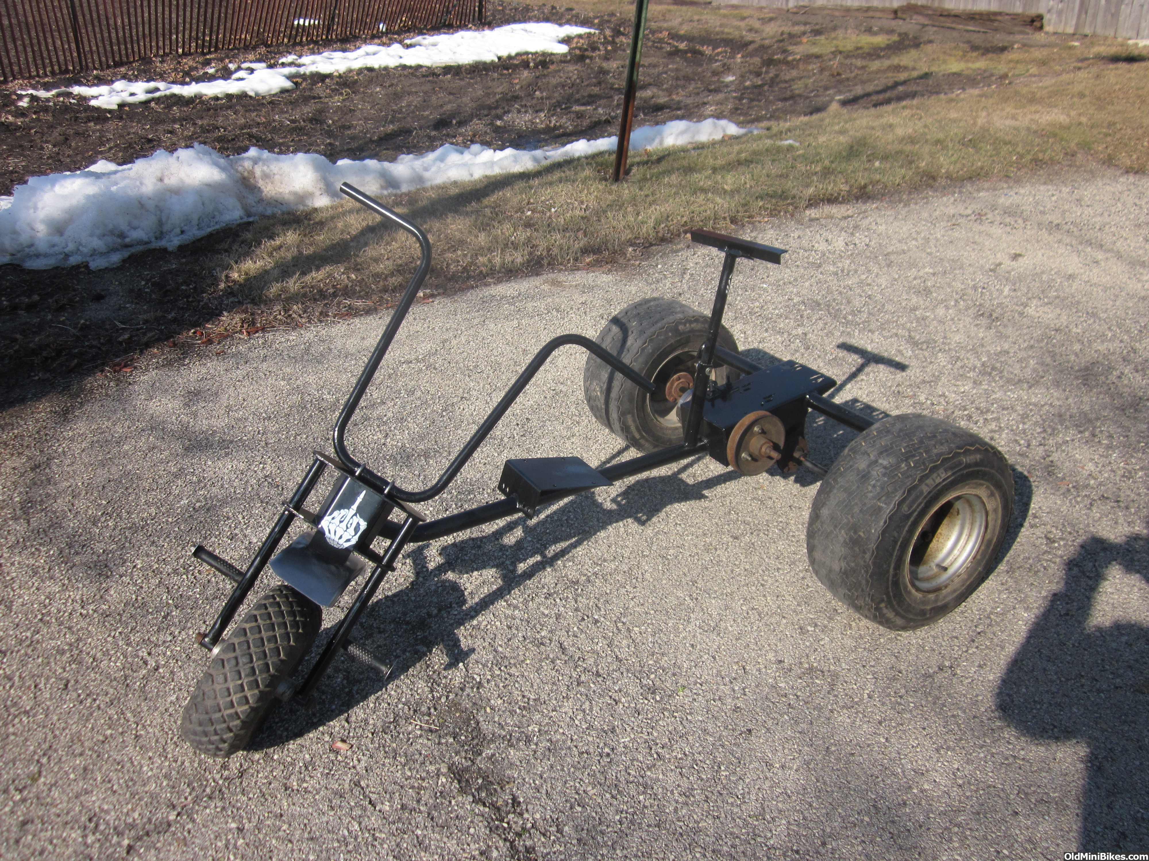 1974 Alsport Trisport TS-110 (Before/After) | OldMiniBikes.com