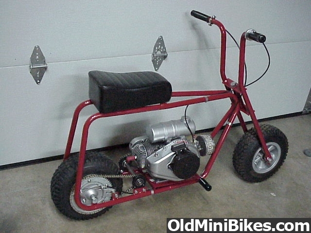 Any Pics of your Azusa builds? | OldMiniBikes.com