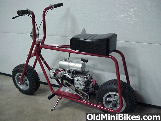 Any Pics of your Azusa builds? | OldMiniBikes.com