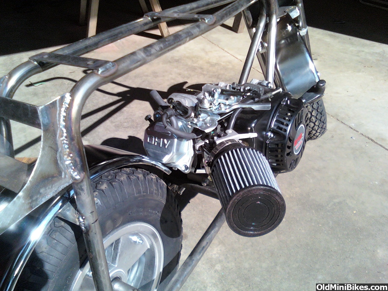 Azusa build and mods made.... | OldMiniBikes.com