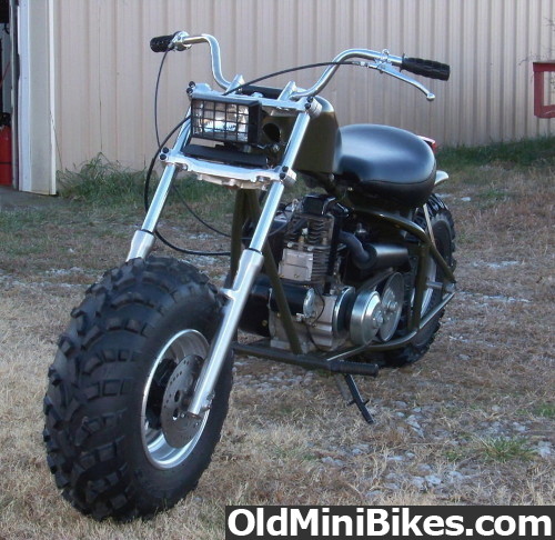 For Sale ... 'Not-So-Mini' Bike | OldMiniBikes.com