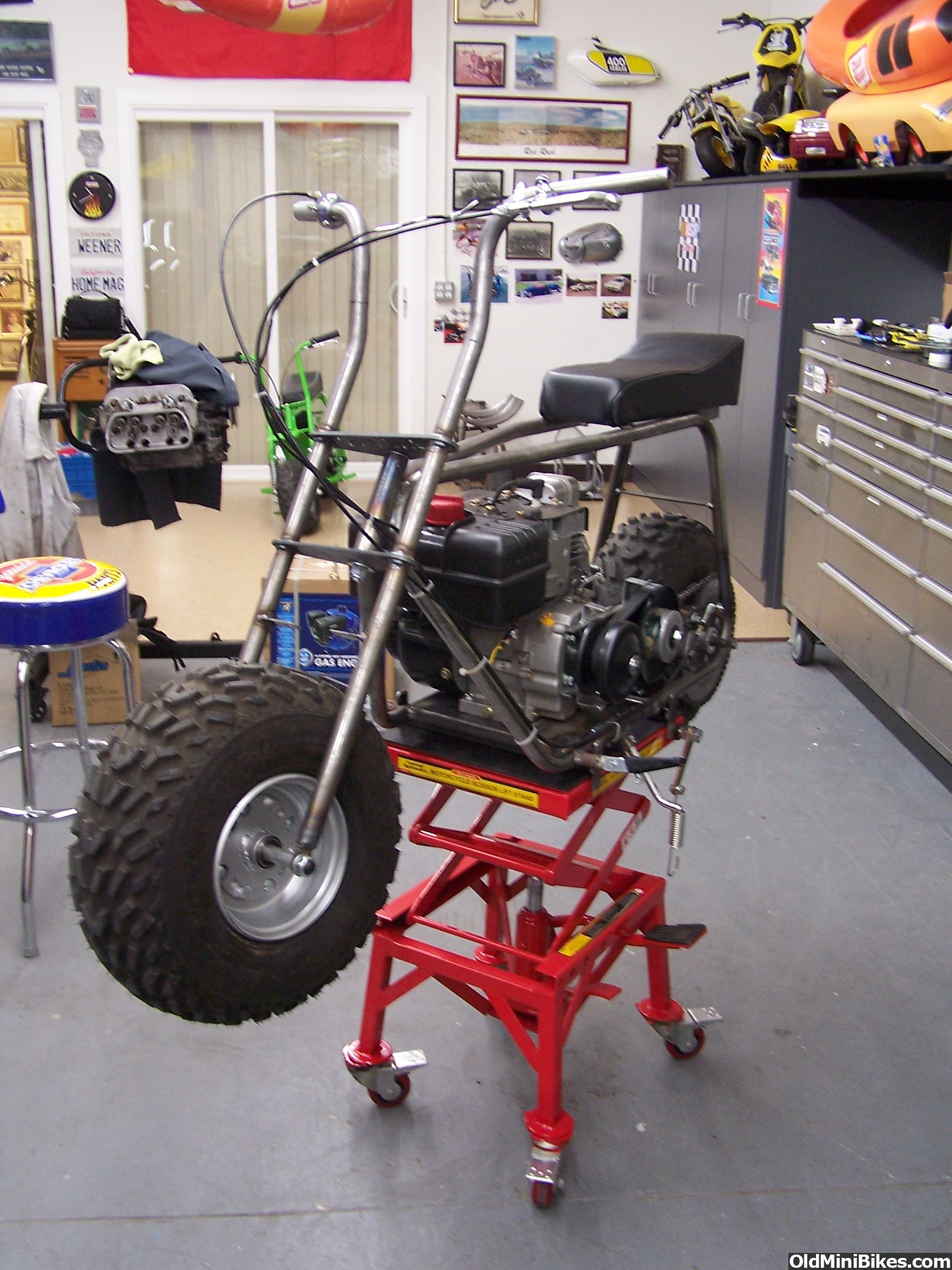 Beware BAD DOG | OldMiniBikes.com