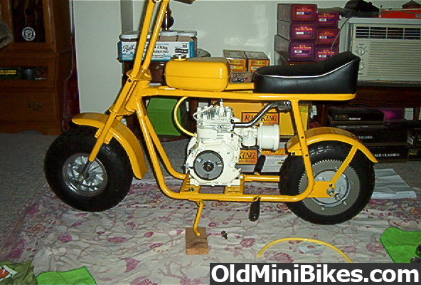 mini bike rupp restoration!! | OldMiniBikes.com