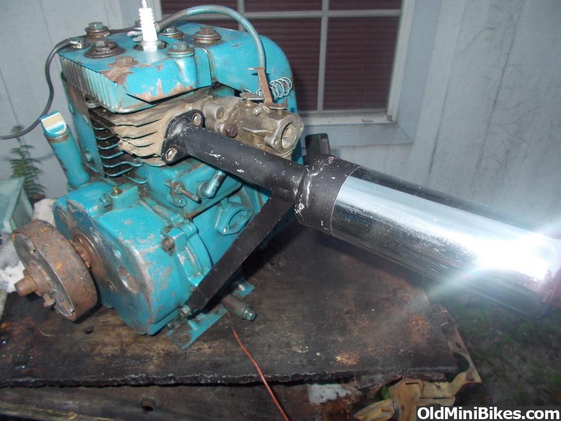 Big Block Tecumseh 6hp Monster (Craftsman) | OldMiniBikes.com