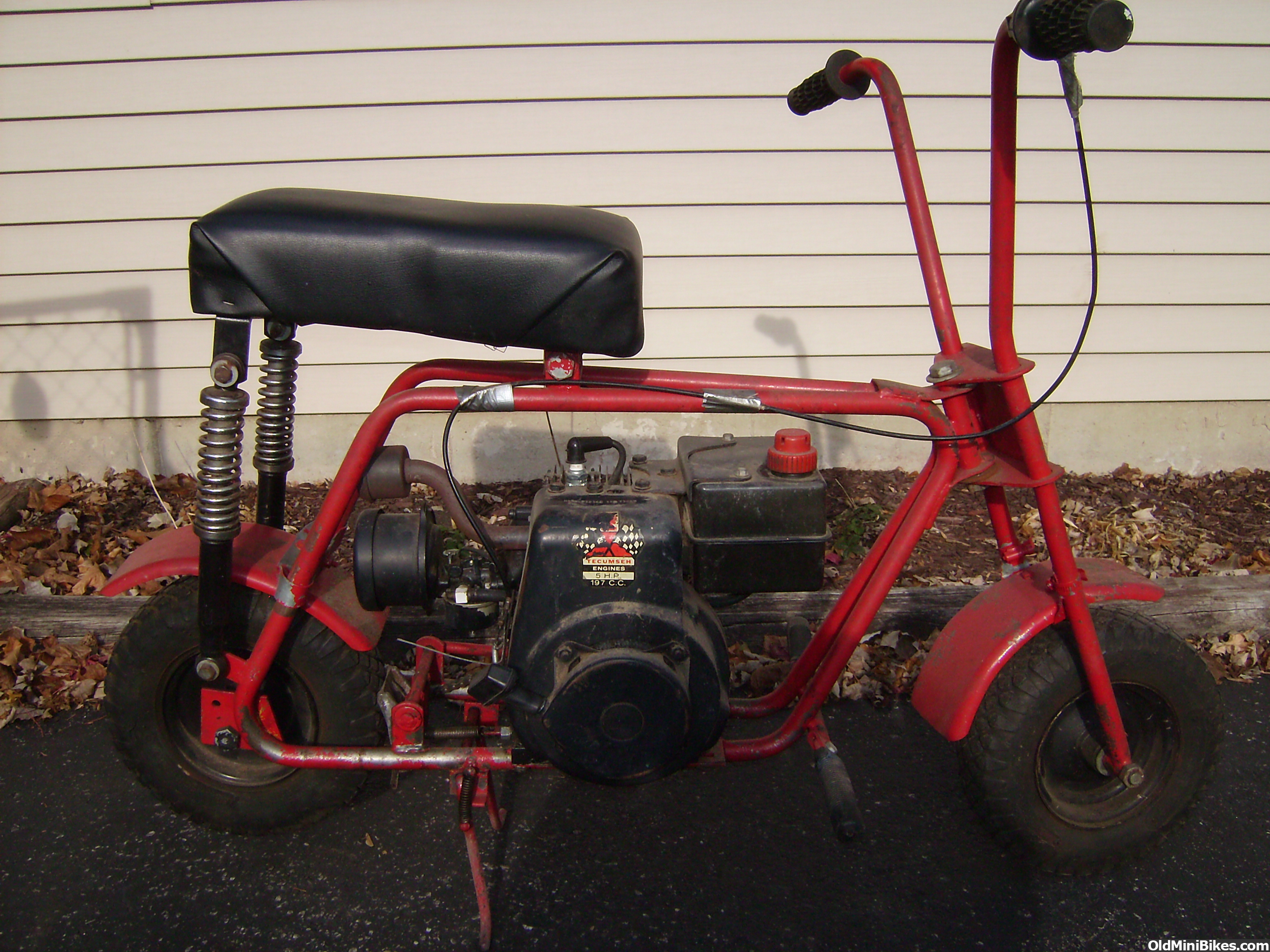 Bird Engineering Scrapbook | OldMiniBikes.com