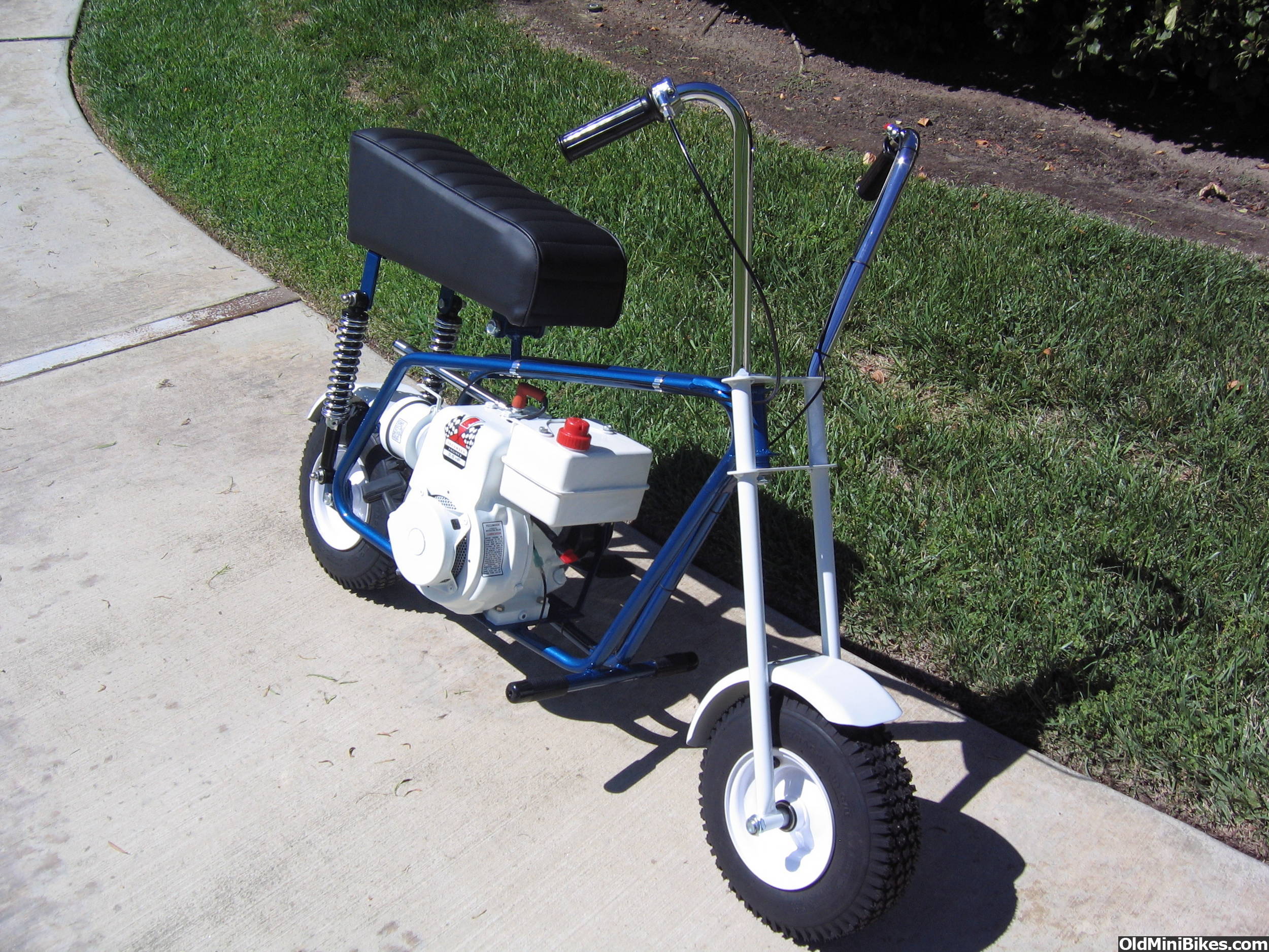 It's finally finished!! | OldMiniBikes.com