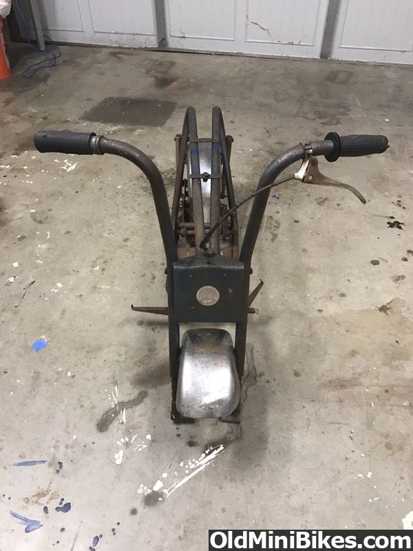 Bonanza mini bike | OldMiniBikes.com