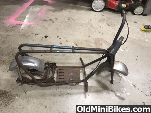Bonanza mini bike | OldMiniBikes.com