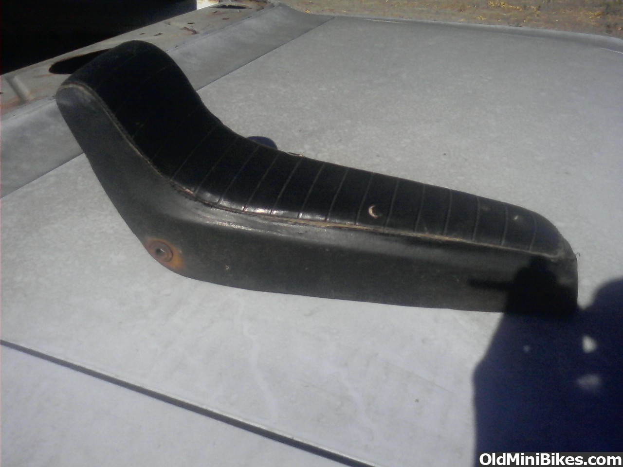 Bonanza Chopper Seat Oldminibikes