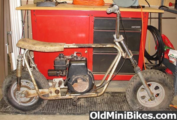 Bonanza MX: phase one | OldMiniBikes.com