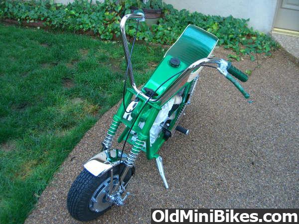 Broncco TX-1D Restored | OldMiniBikes.com