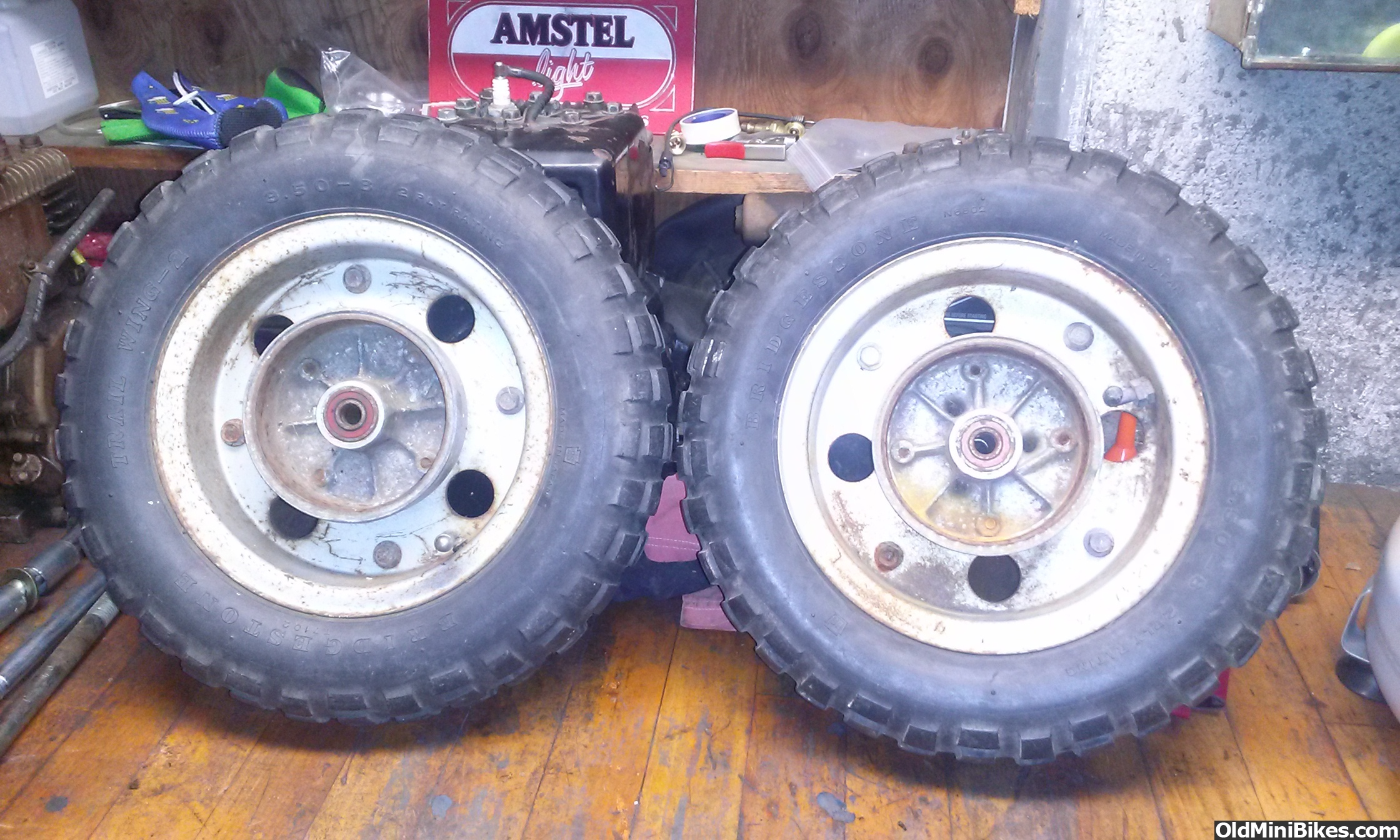 honda mini trail rims and tires | OldMiniBikes.com