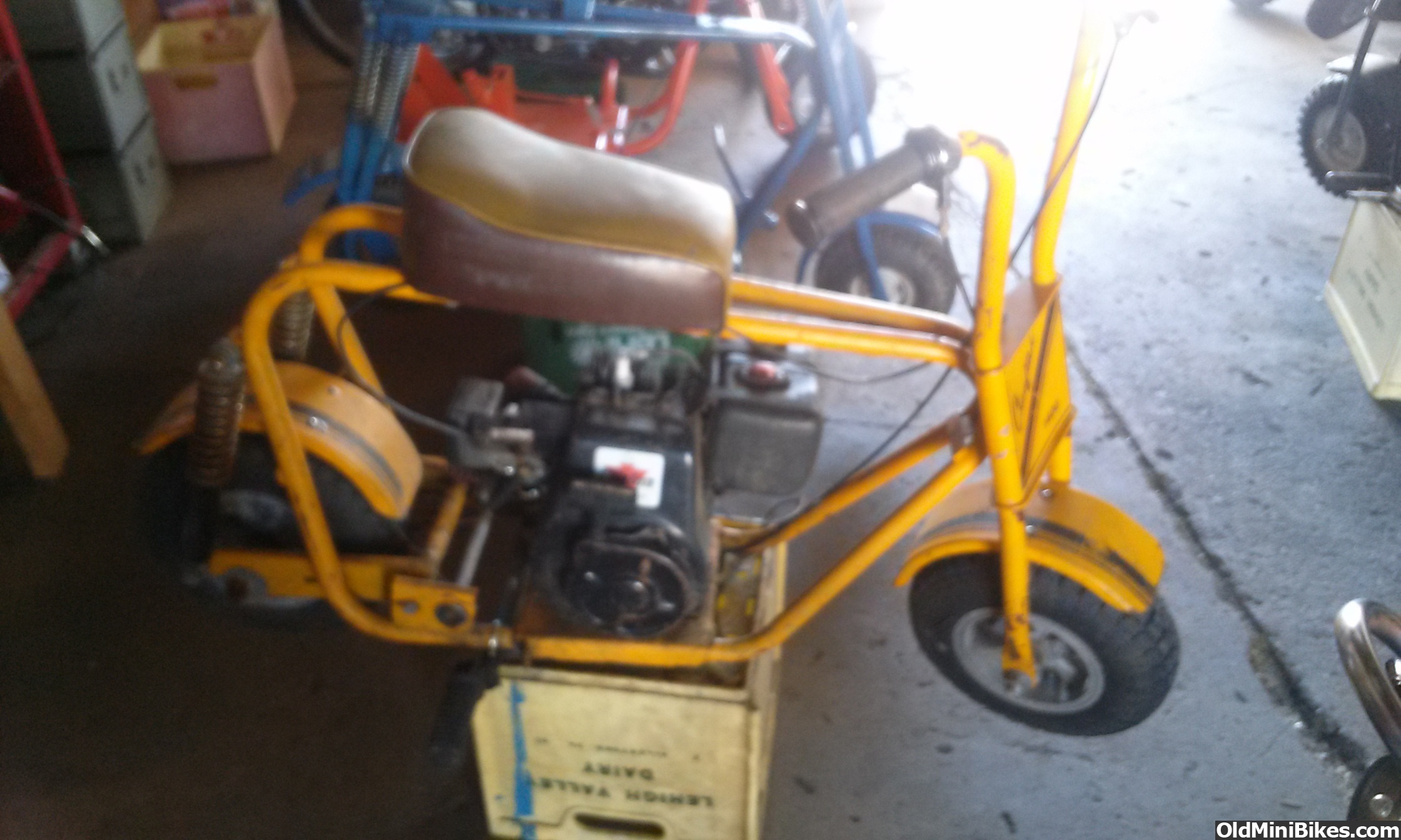 Cheeftah mb 1400 find | OldMiniBikes.com