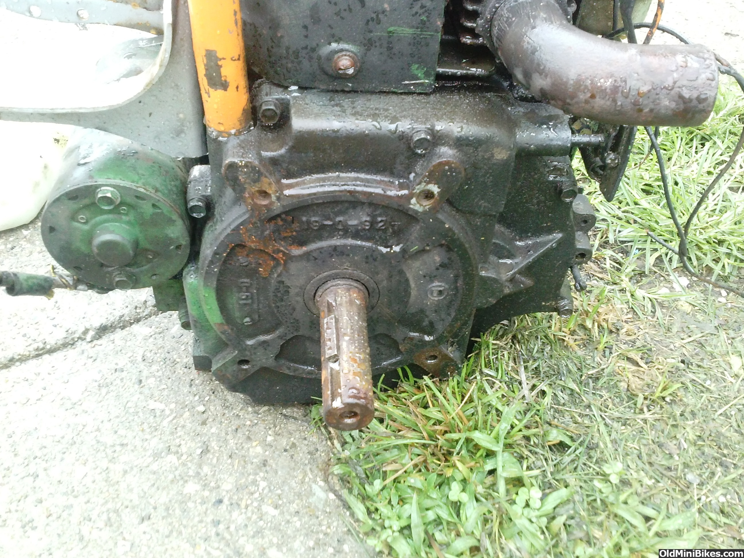what motor is this? | OldMiniBikes.com