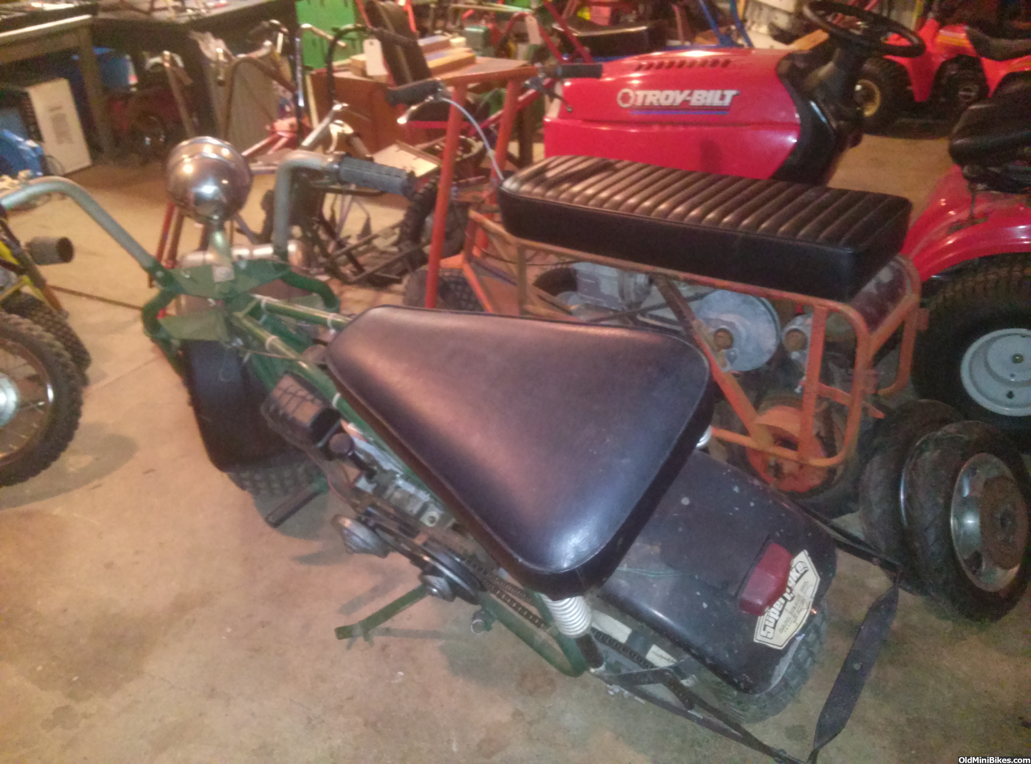 Heald Super Bronco | OldMiniBikes.com