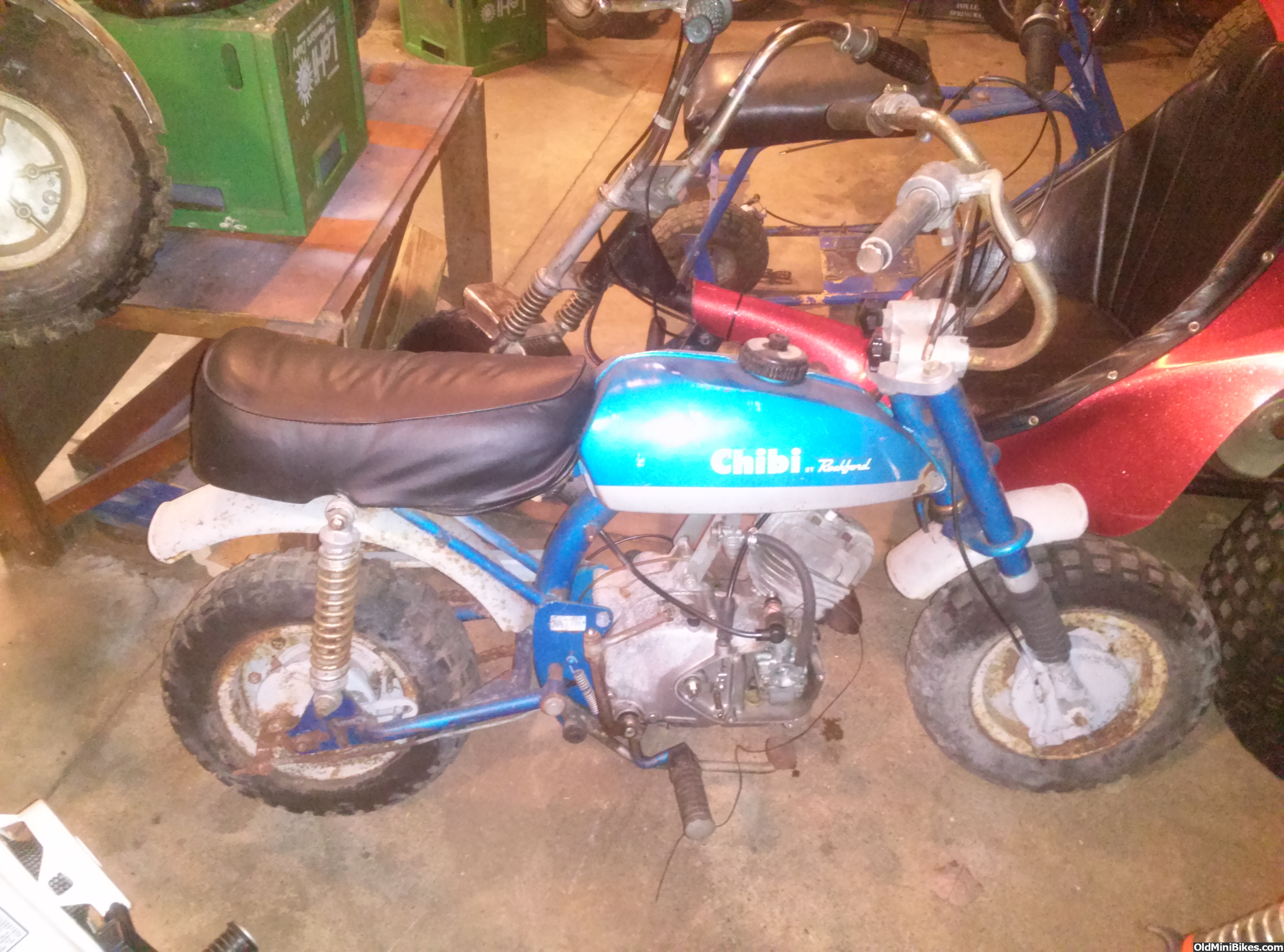 Rockford Chibi | OldMiniBikes.com