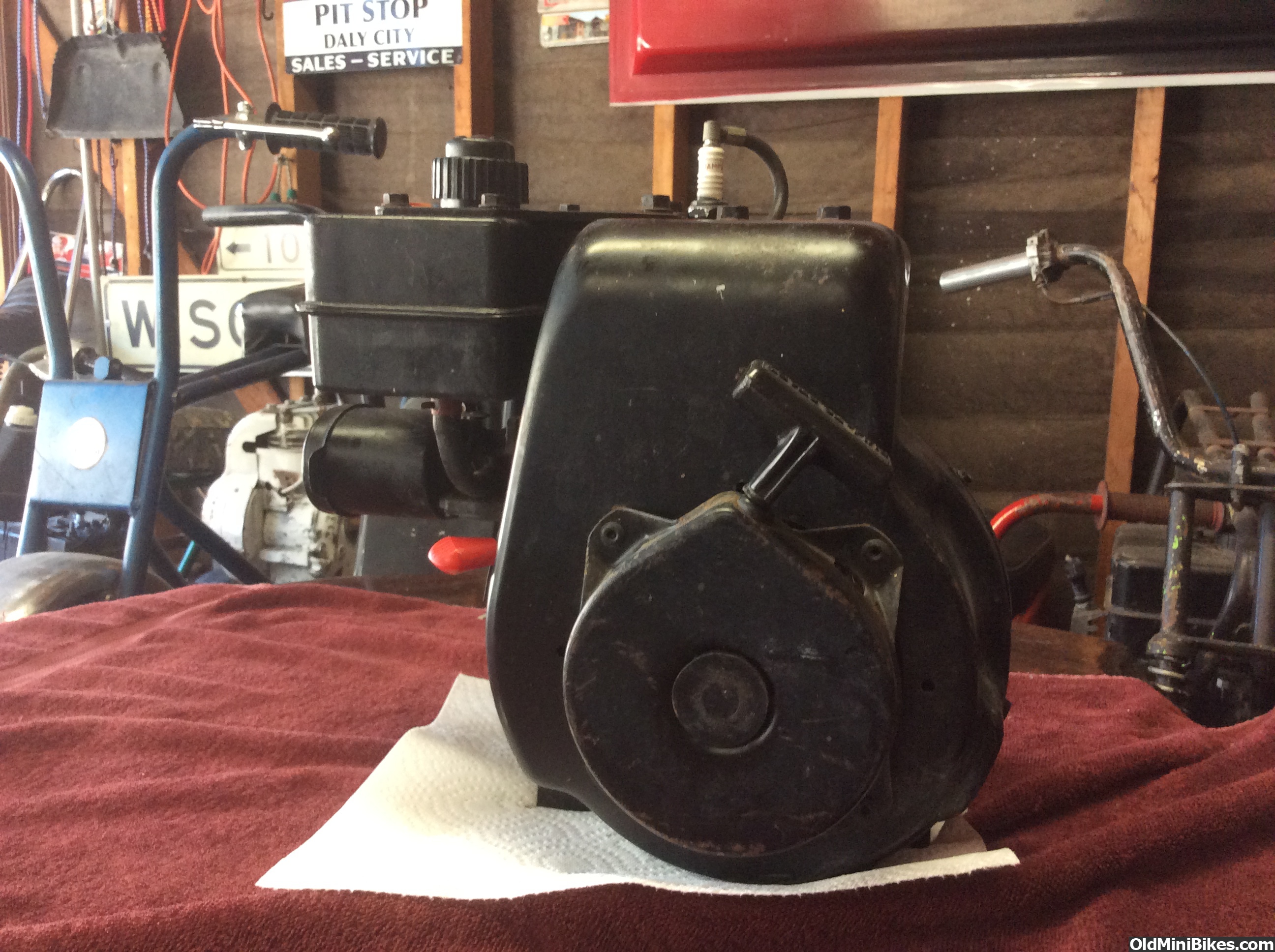 Side Popper | OldMiniBikes.com