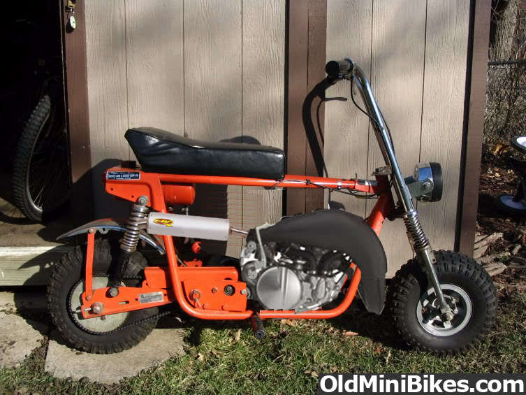 Overkill and Multi Engined Death Traps | OldMiniBikes.com