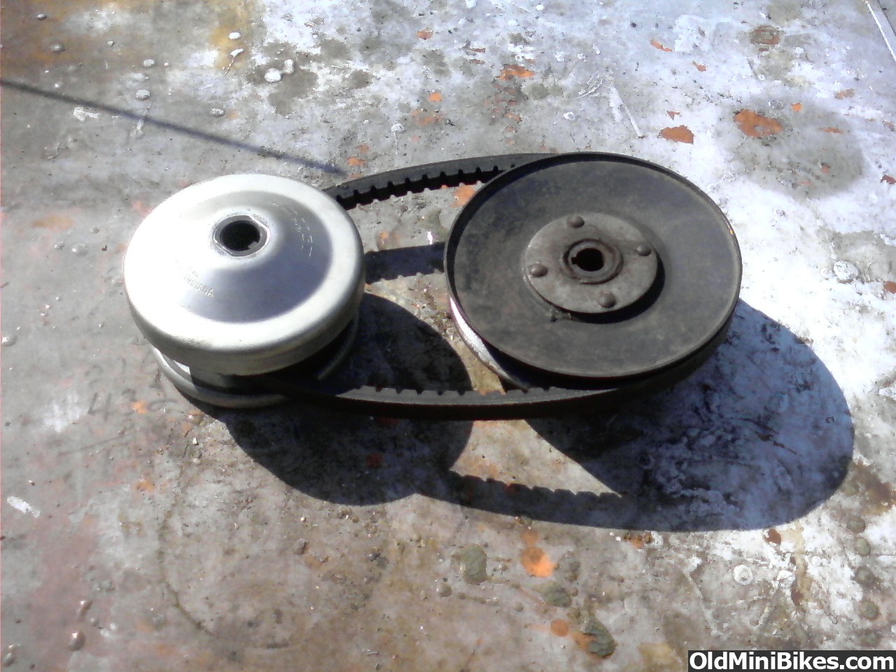 Comet Torque Converter | OldMiniBikes.com