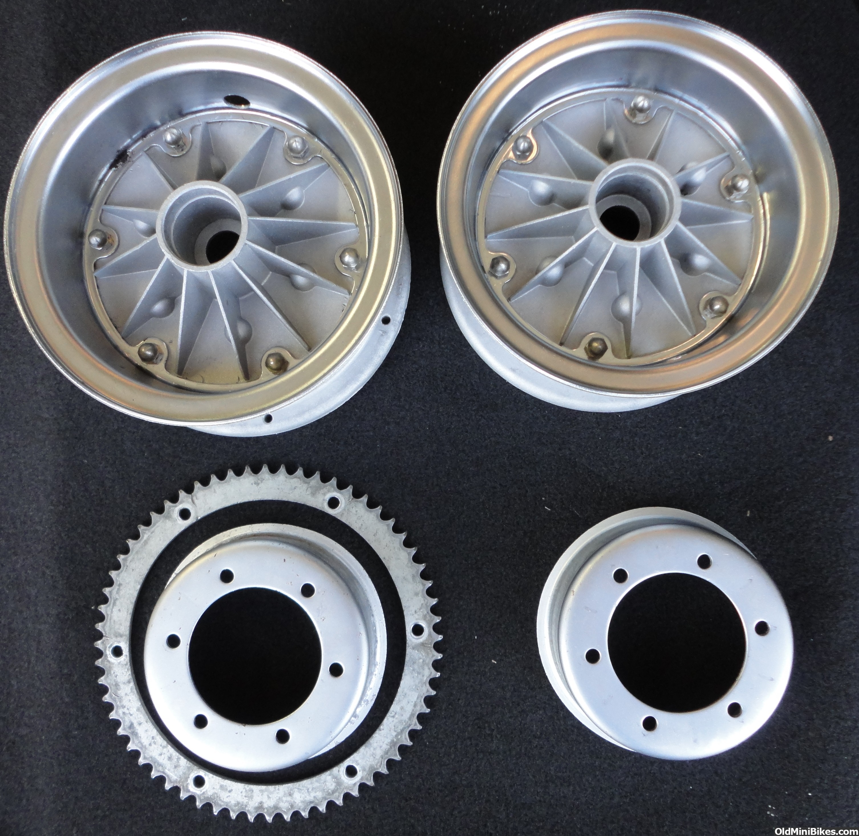Rupp Turbine Wheels | OldMiniBikes.com