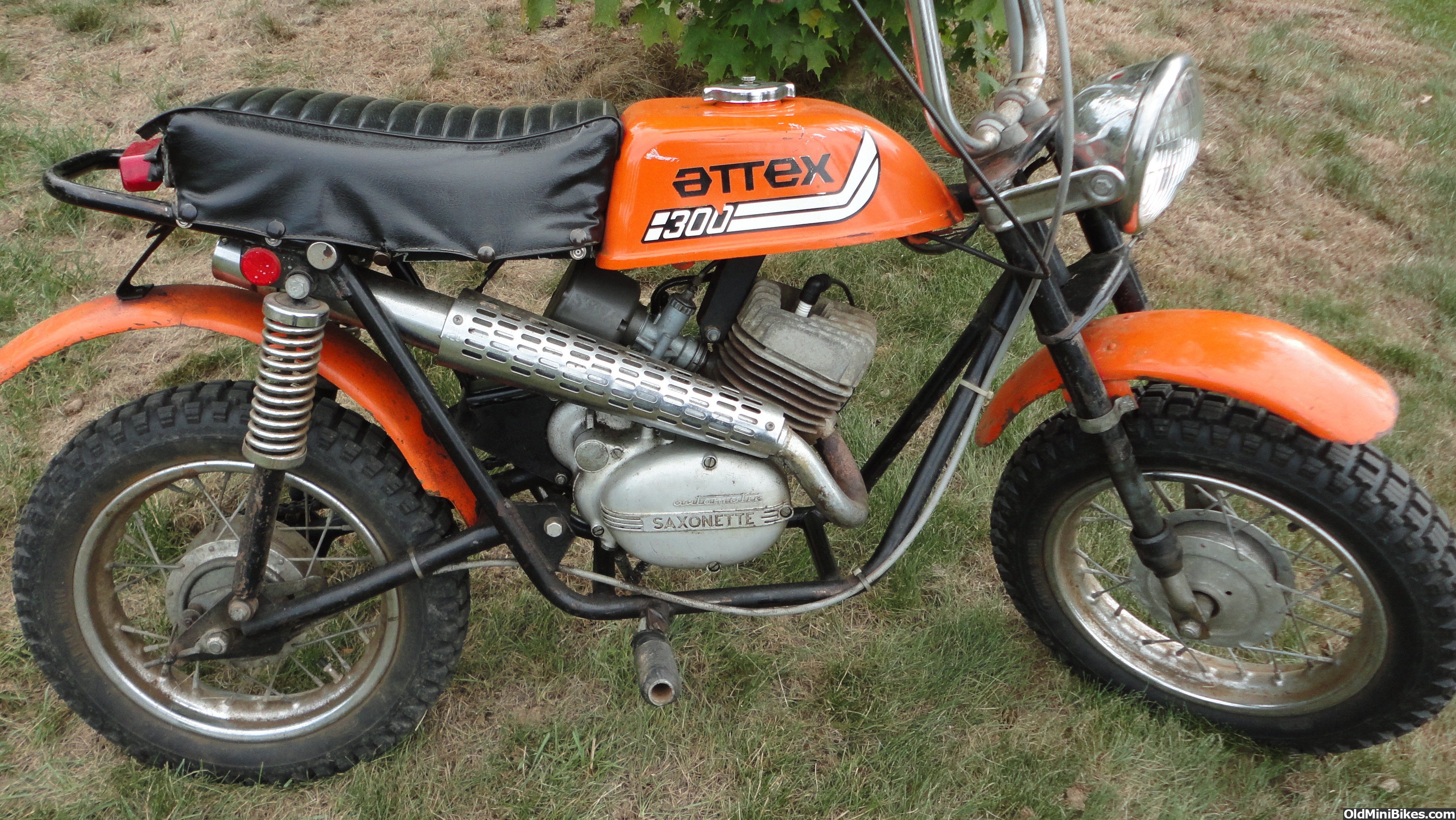 Attex 300 | OldMiniBikes.com
