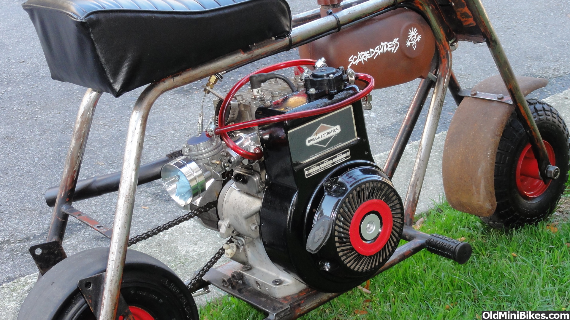 Suspended ARCO | OldMiniBikes.com