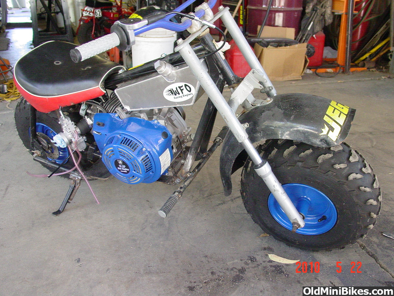 My new ovel track mini!! | Page 2 | OldMiniBikes.com
