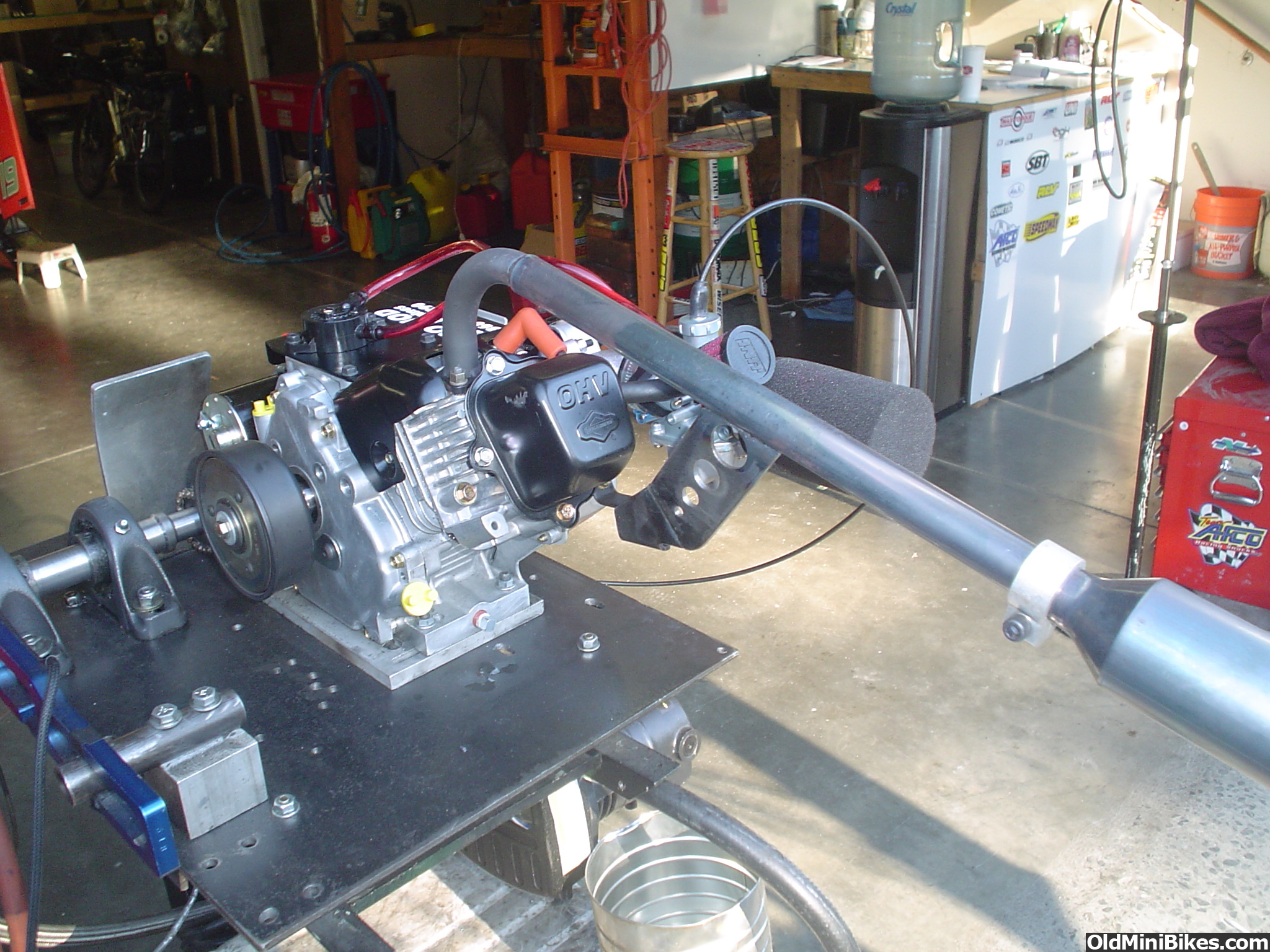 Motovox engine swap...no way! | OldMiniBikes.com