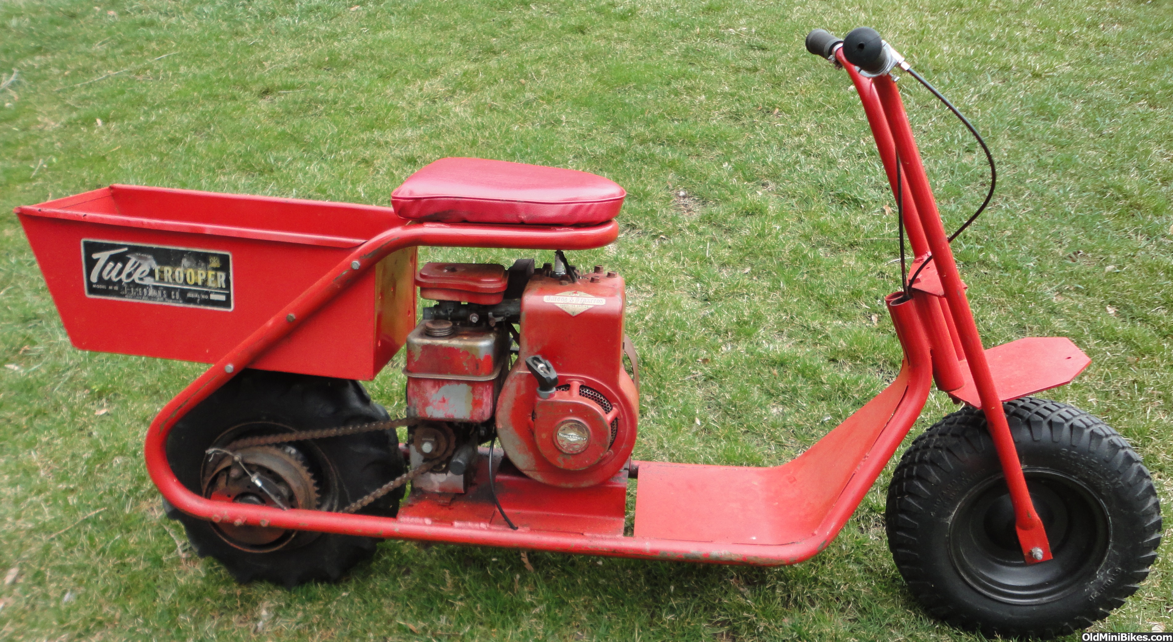 Tule trooper | OldMiniBikes.com