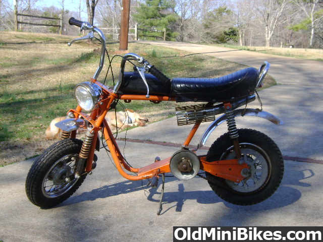 mtd trail flite | OldMiniBikes.com