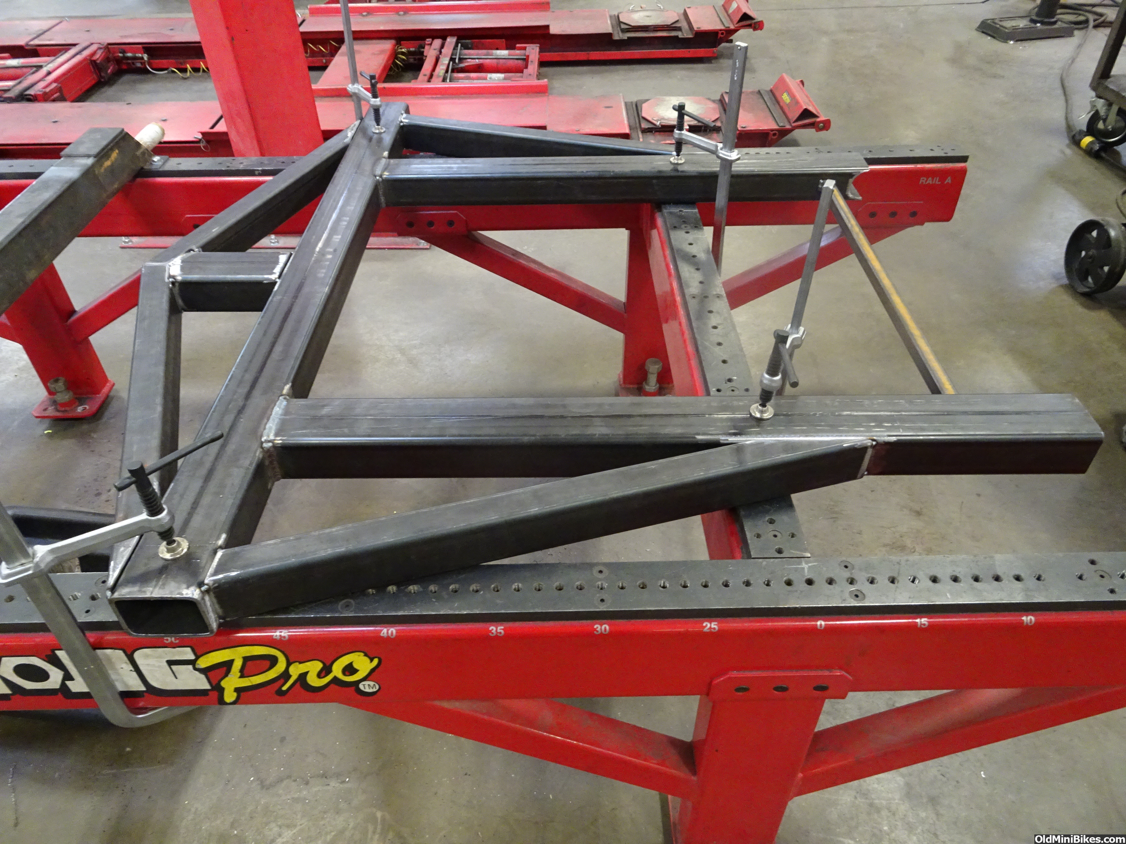 English Wheel Build | OldMiniBikes.com