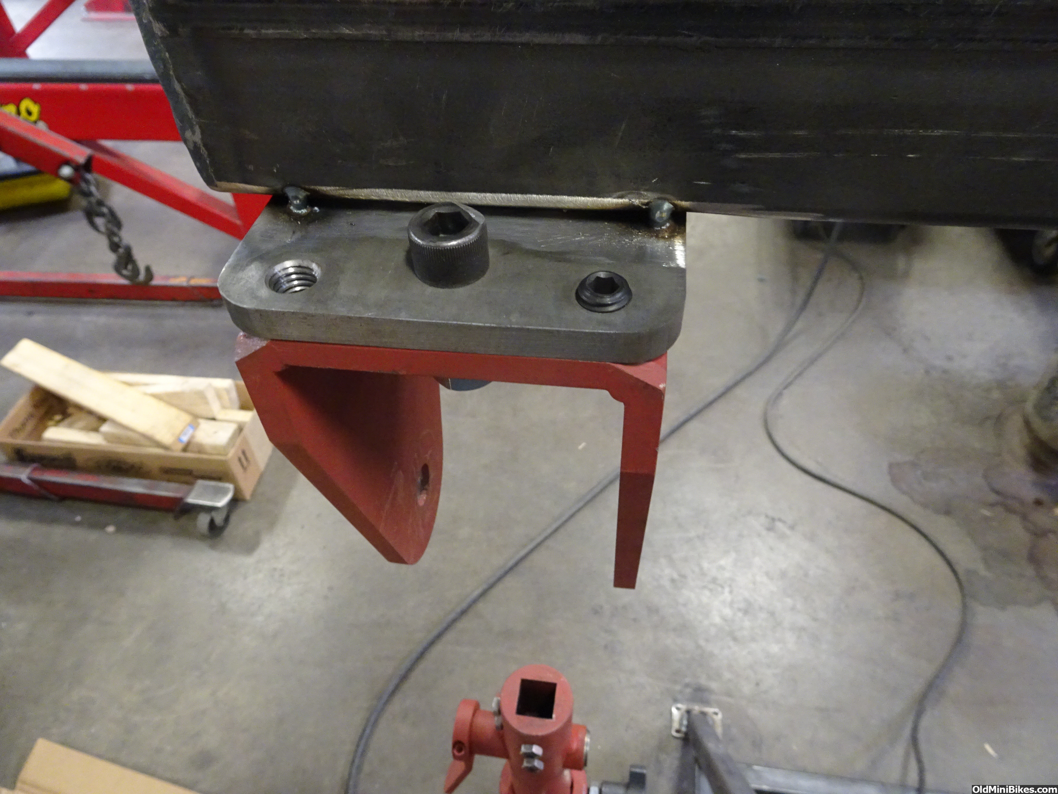 English Wheel Build | OldMiniBikes.com